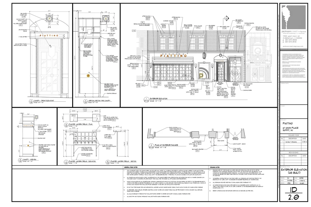 jacksoncreative group — Restaurant Designers Rhode Island and Hotel ...