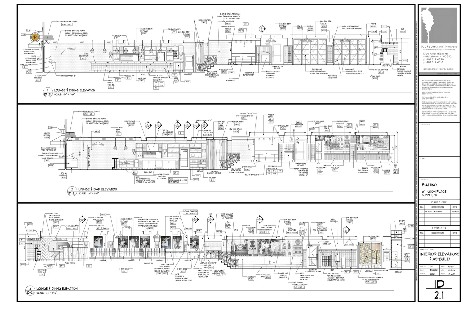 jacksoncreative group — Restaurant Designers Rhode Island and Hotel ...