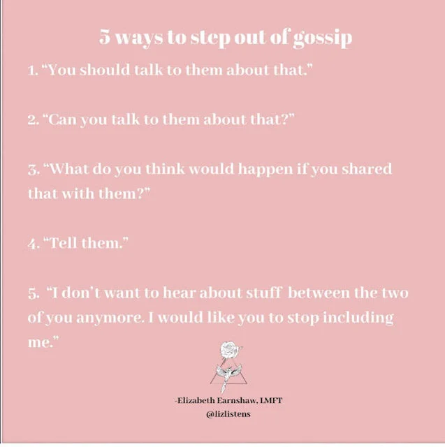 The Gossip Effect — Shelby Castile, LMFT