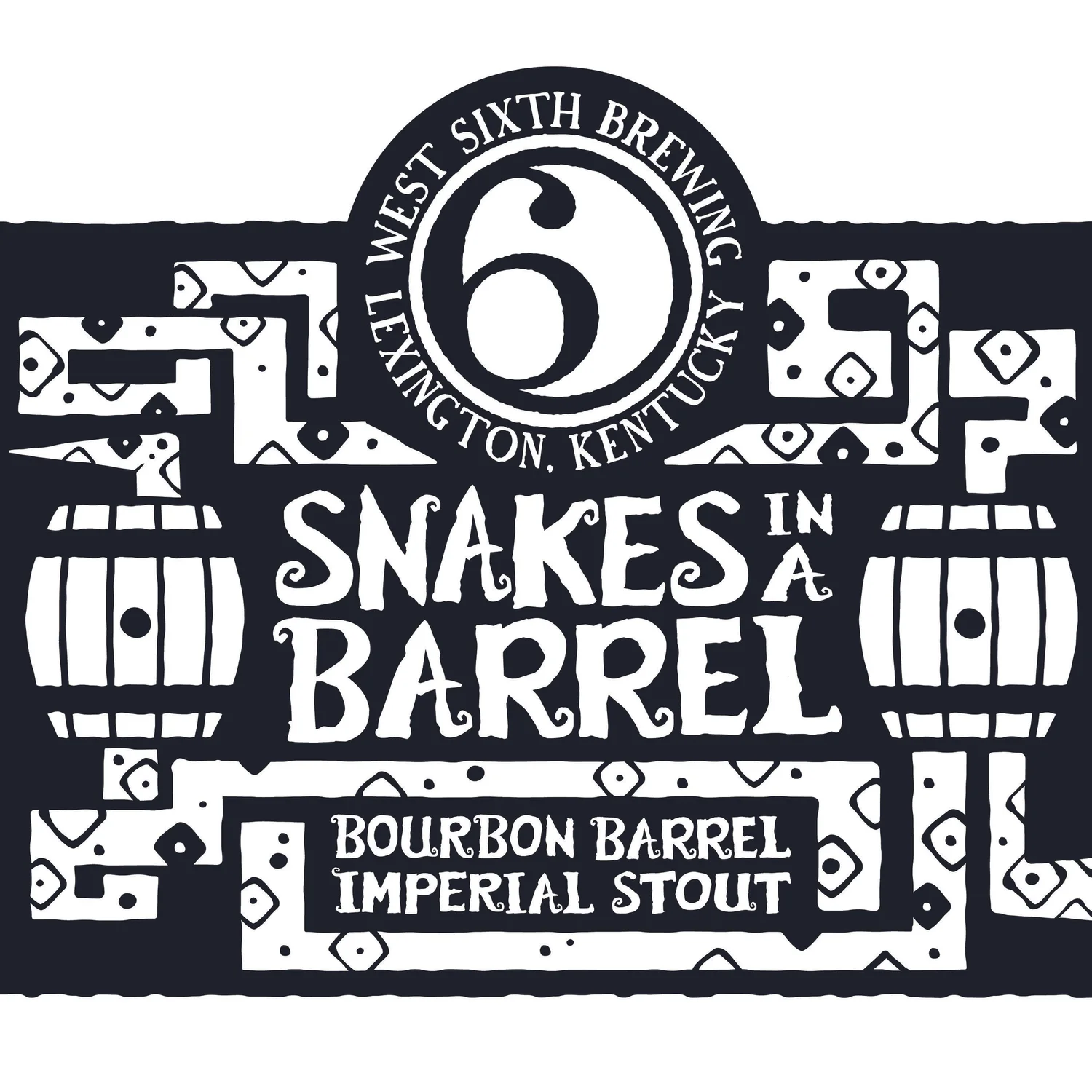 Snakes in a Barrel Original — West Sixth Brewing