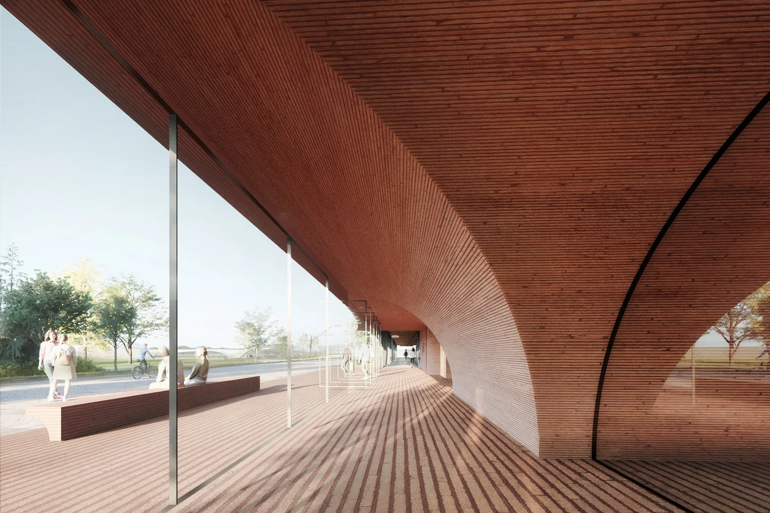gh3* — Art Gallery of York University Design Competition