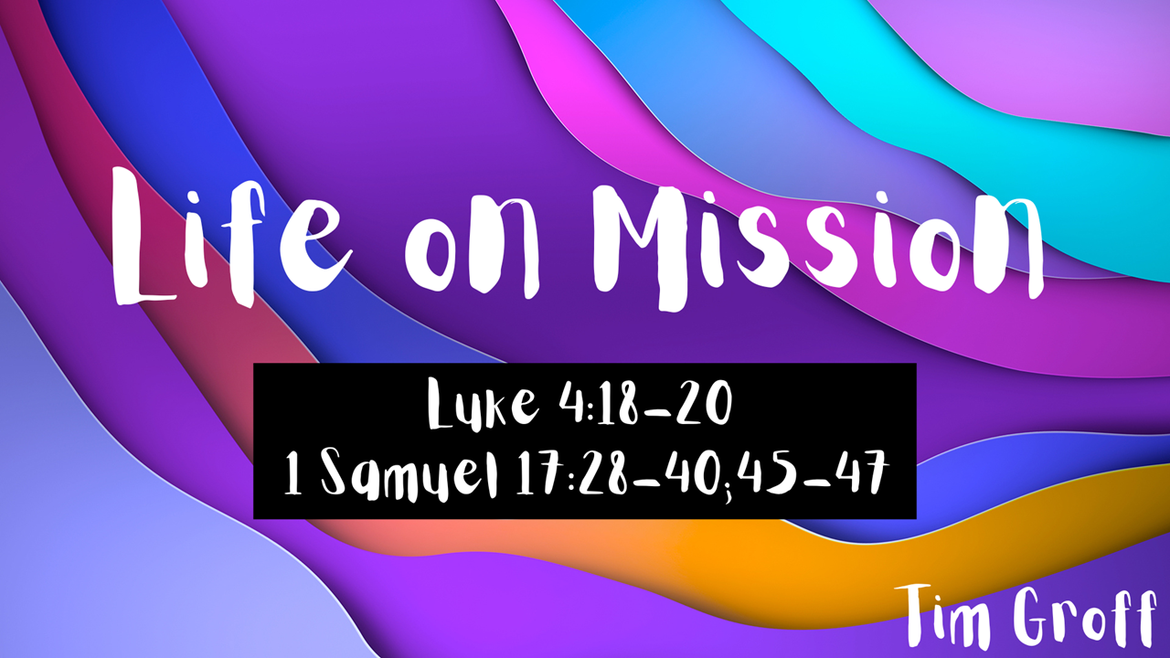 Life On Mission — Pleasant View Church