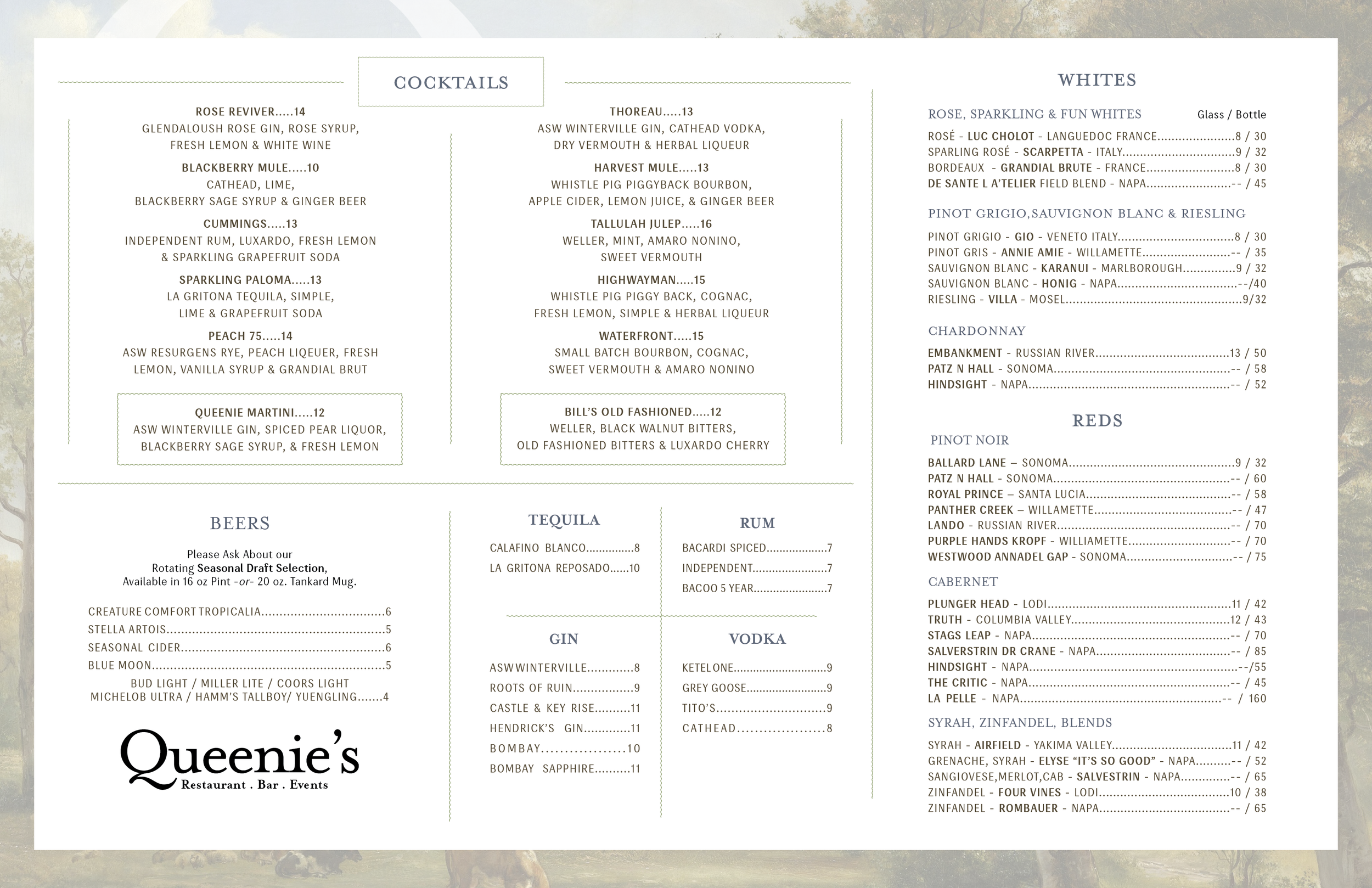 Queenie's Southern Restaurant and Bar