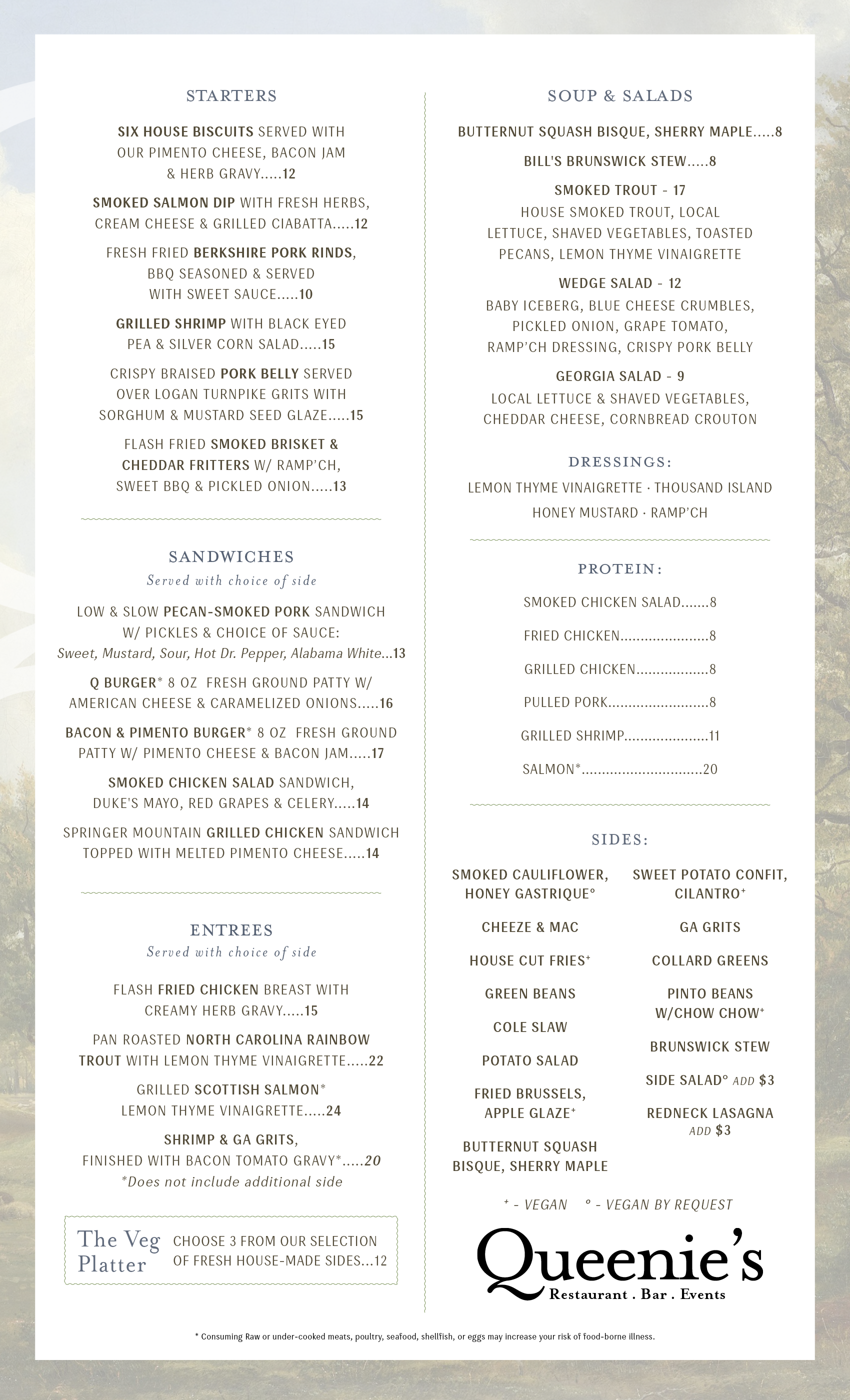 Queenie's Southern Restaurant and Bar