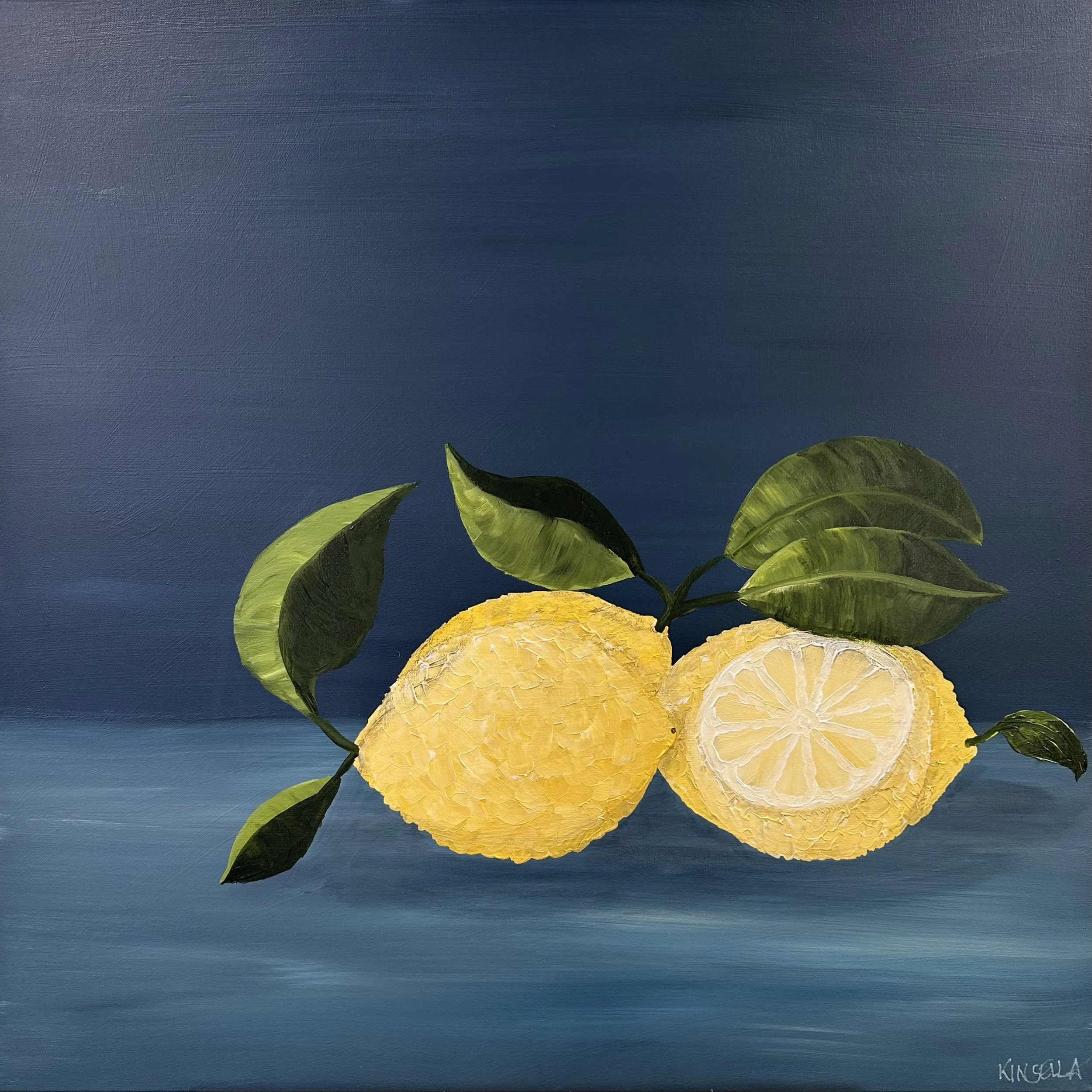 Original Acrylic Nature + Still Life Paintings — Susan Kinsella Art