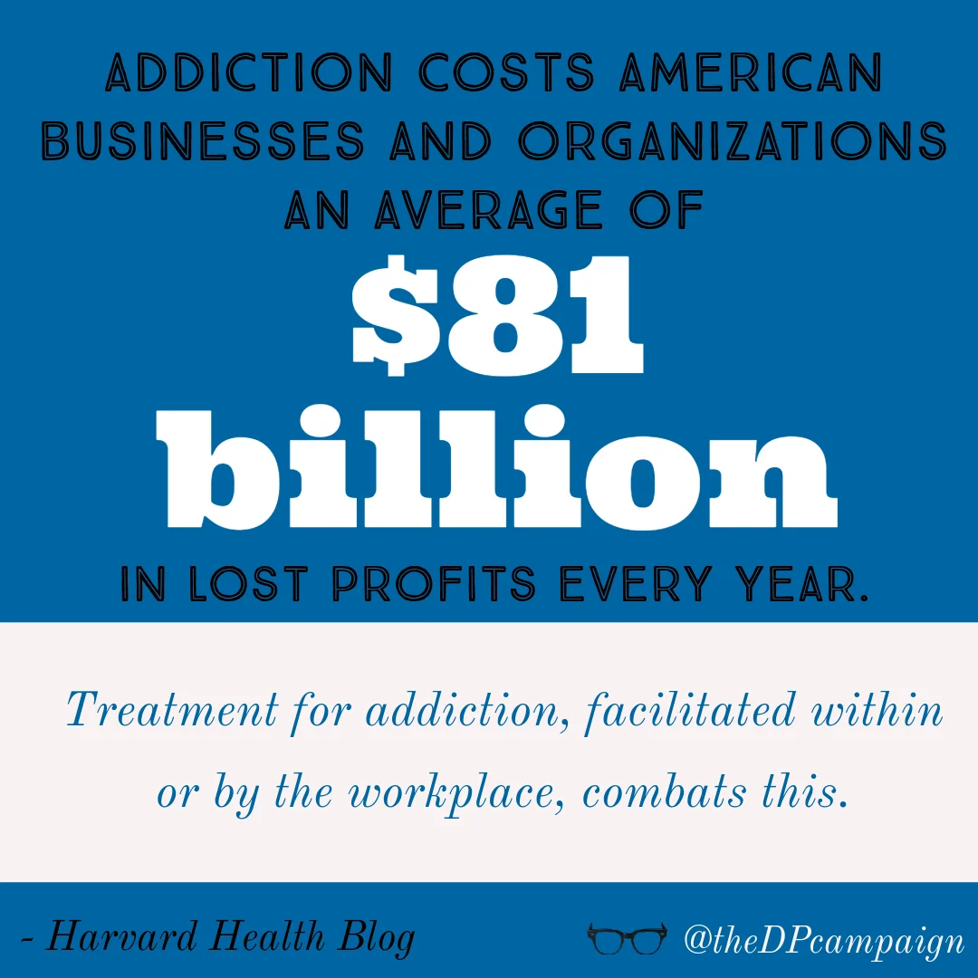 Cost of Addiction in the Workplace — Refocus: Look Again
