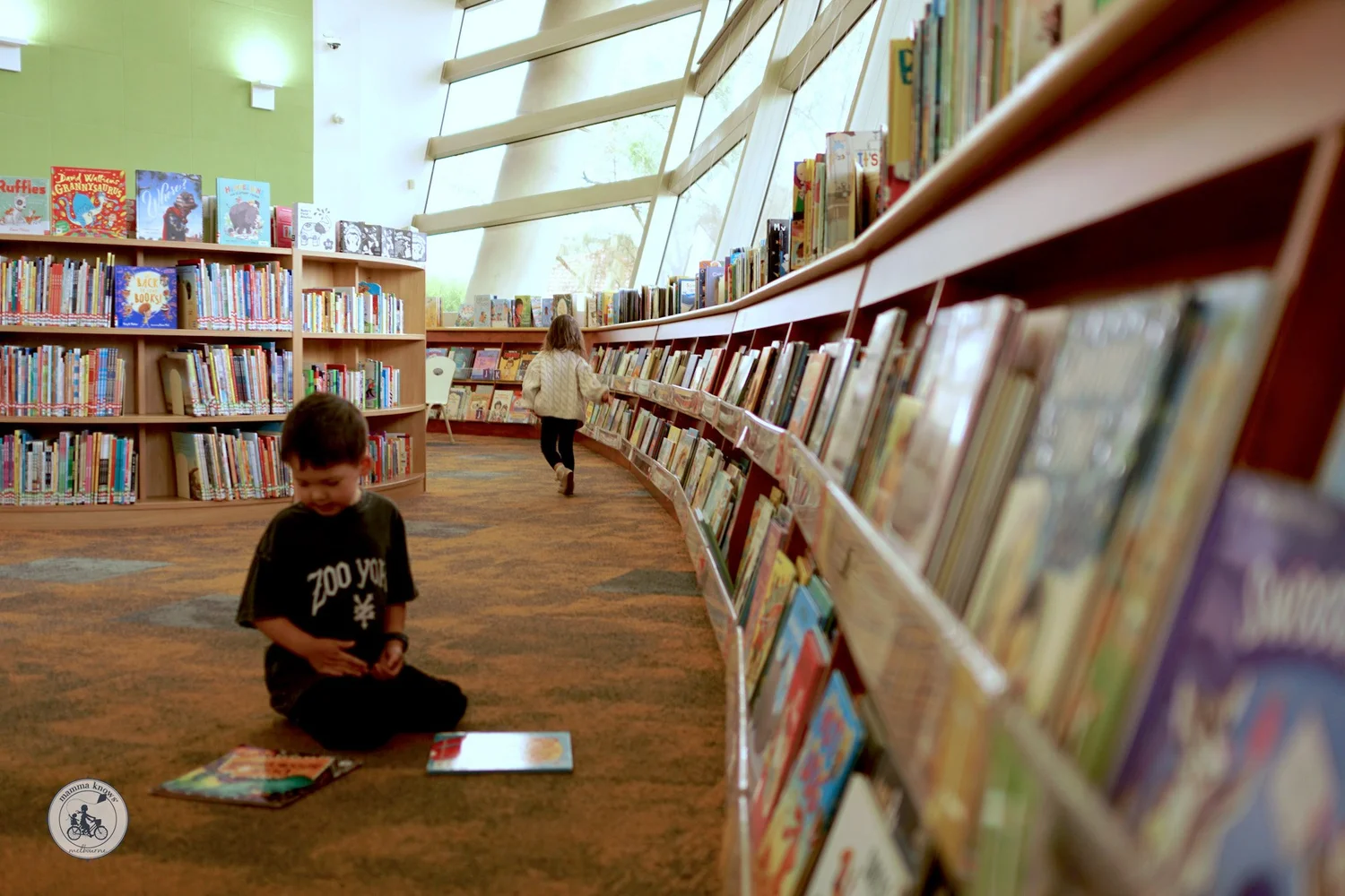 mill park library, mill park — mamma knows north