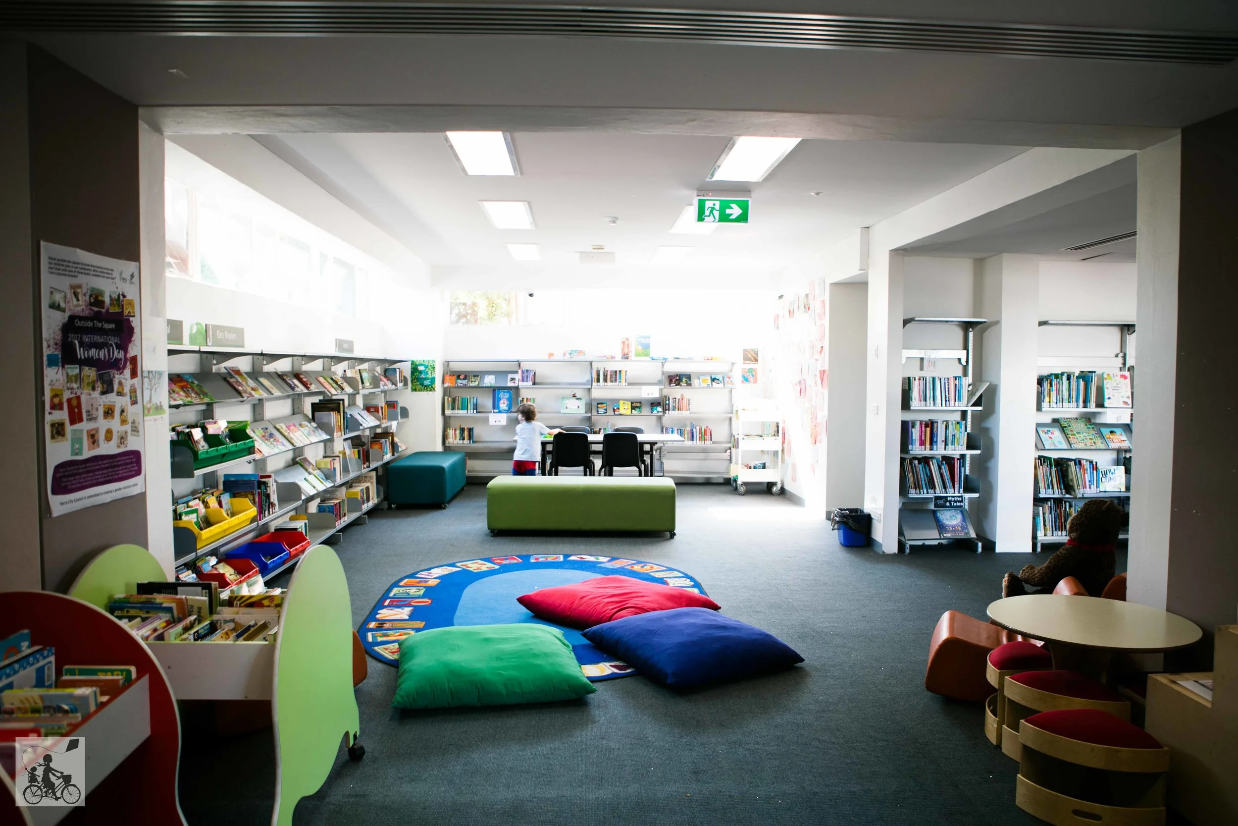 carlton library, carlton north — mamma knows north