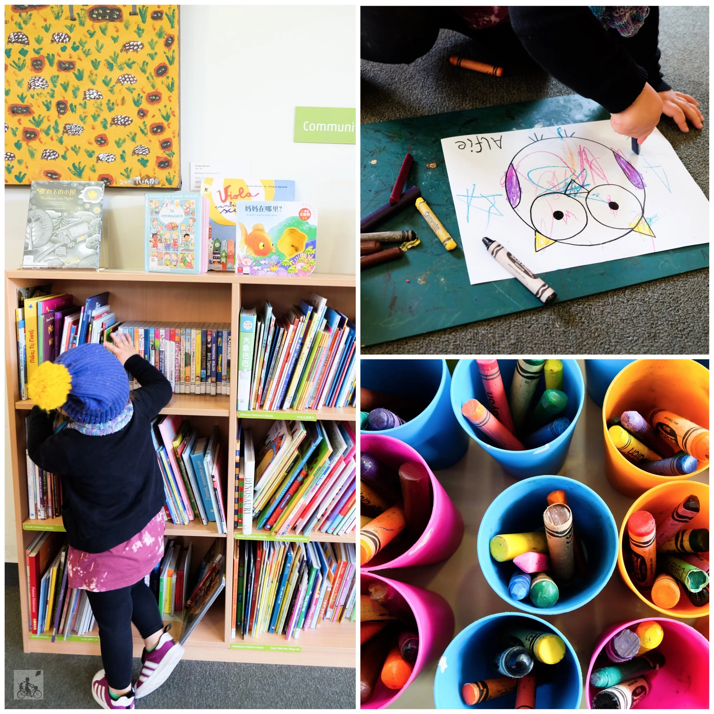 fairfield library, fairfield — mamma knows north