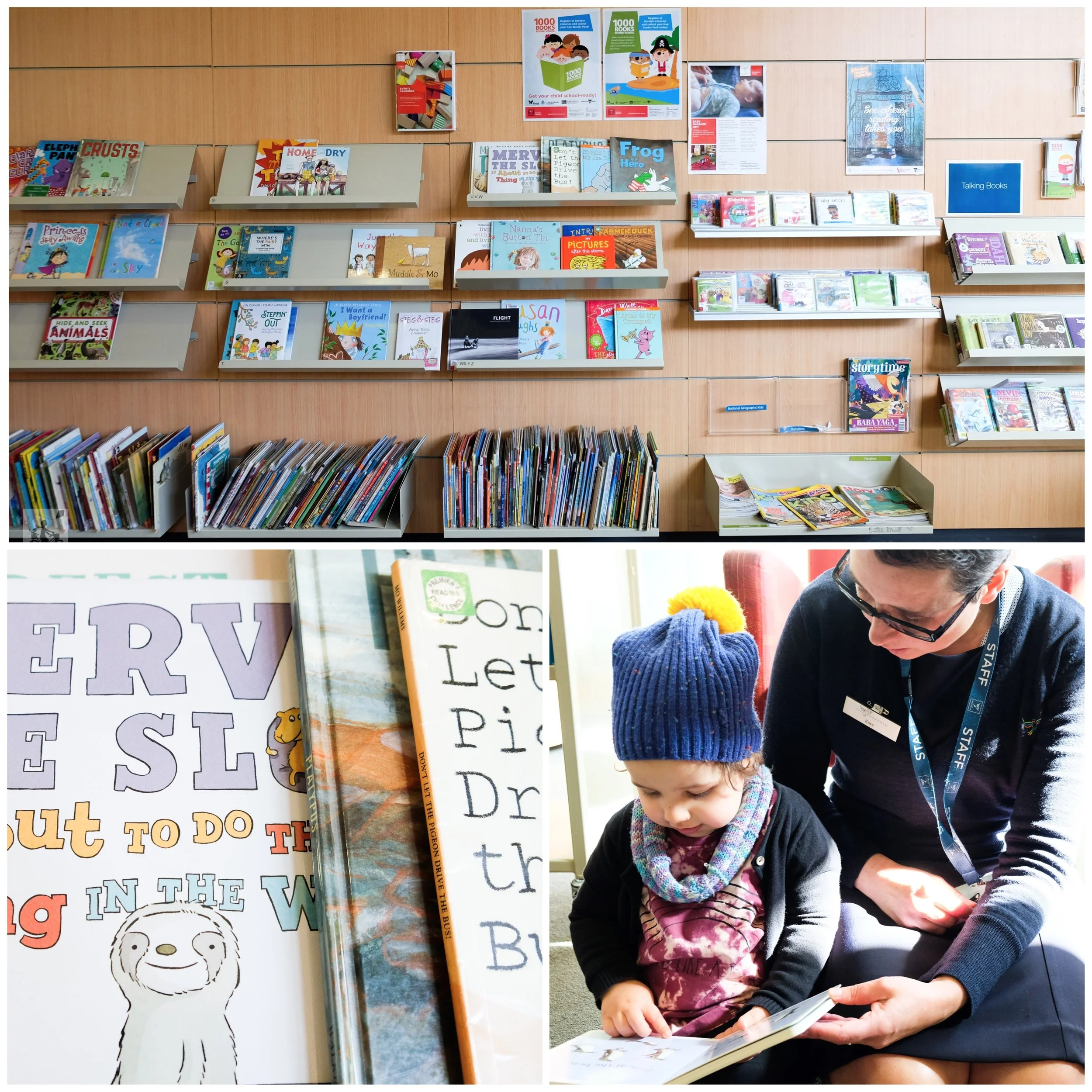 fairfield library, fairfield — mamma knows north