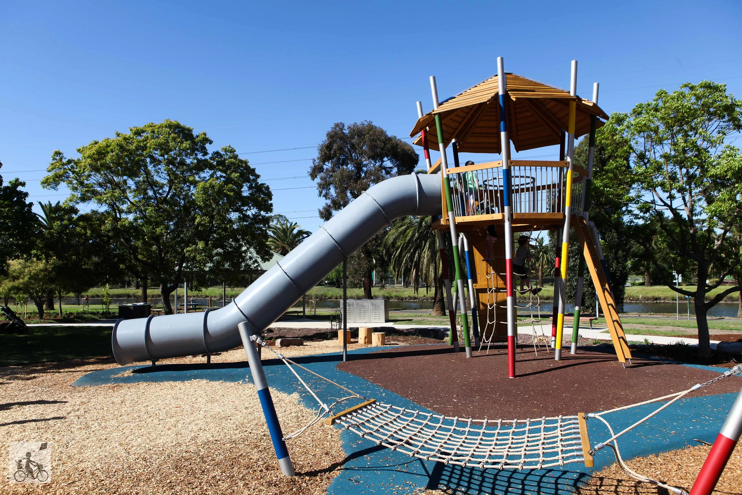 riverside - pirate ship - park, aberfeldie — mamma knows north