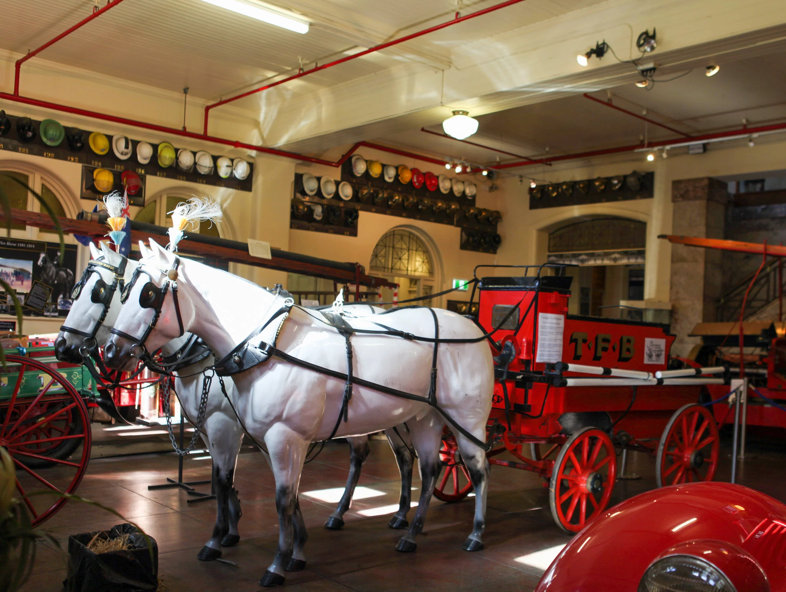 fire services museum, east melbourne — mamma knows north