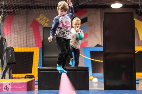 bounce inc, essendon fields — mamma knows north