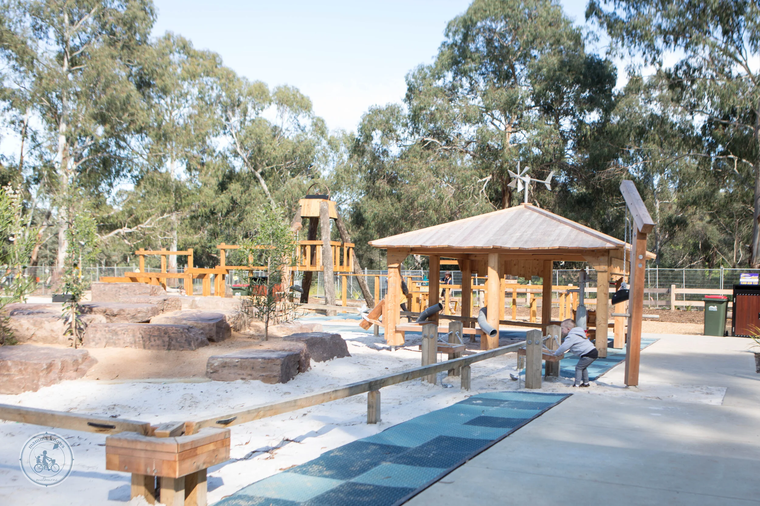Diamond Creek Regional Playspace — mamma knows north