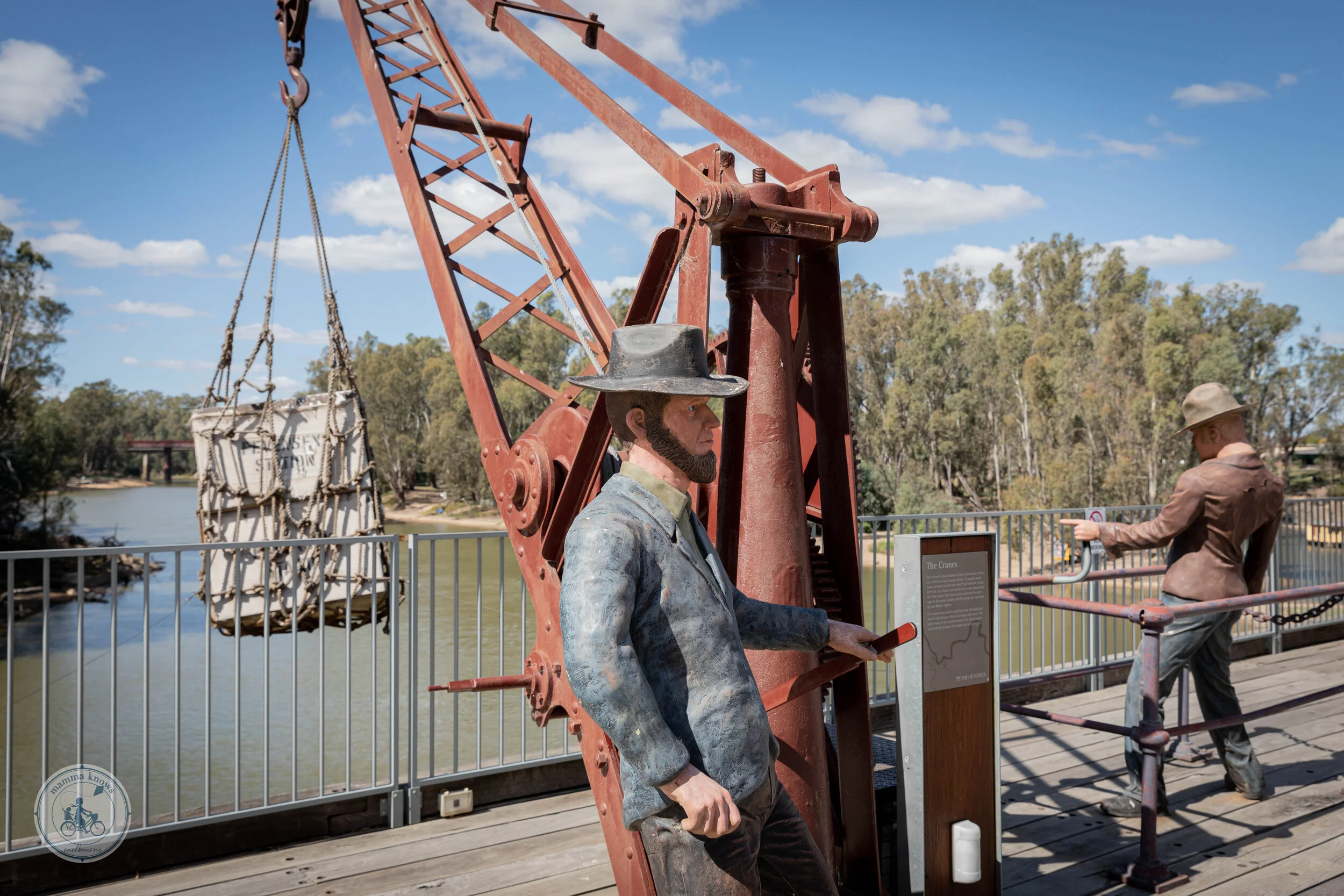 Port of Echuca Discovery Centre, Echuca — mamma knows north