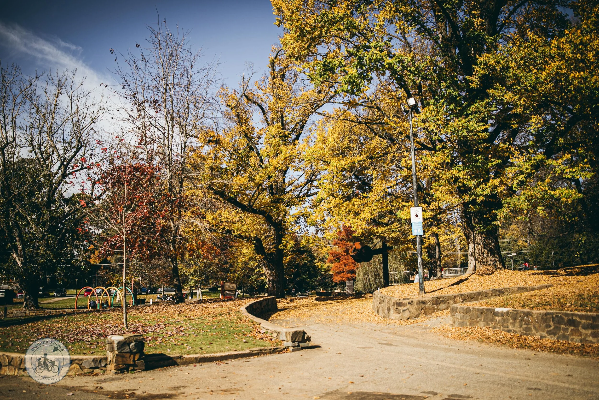 howitt park playground, bright — mamma knows north