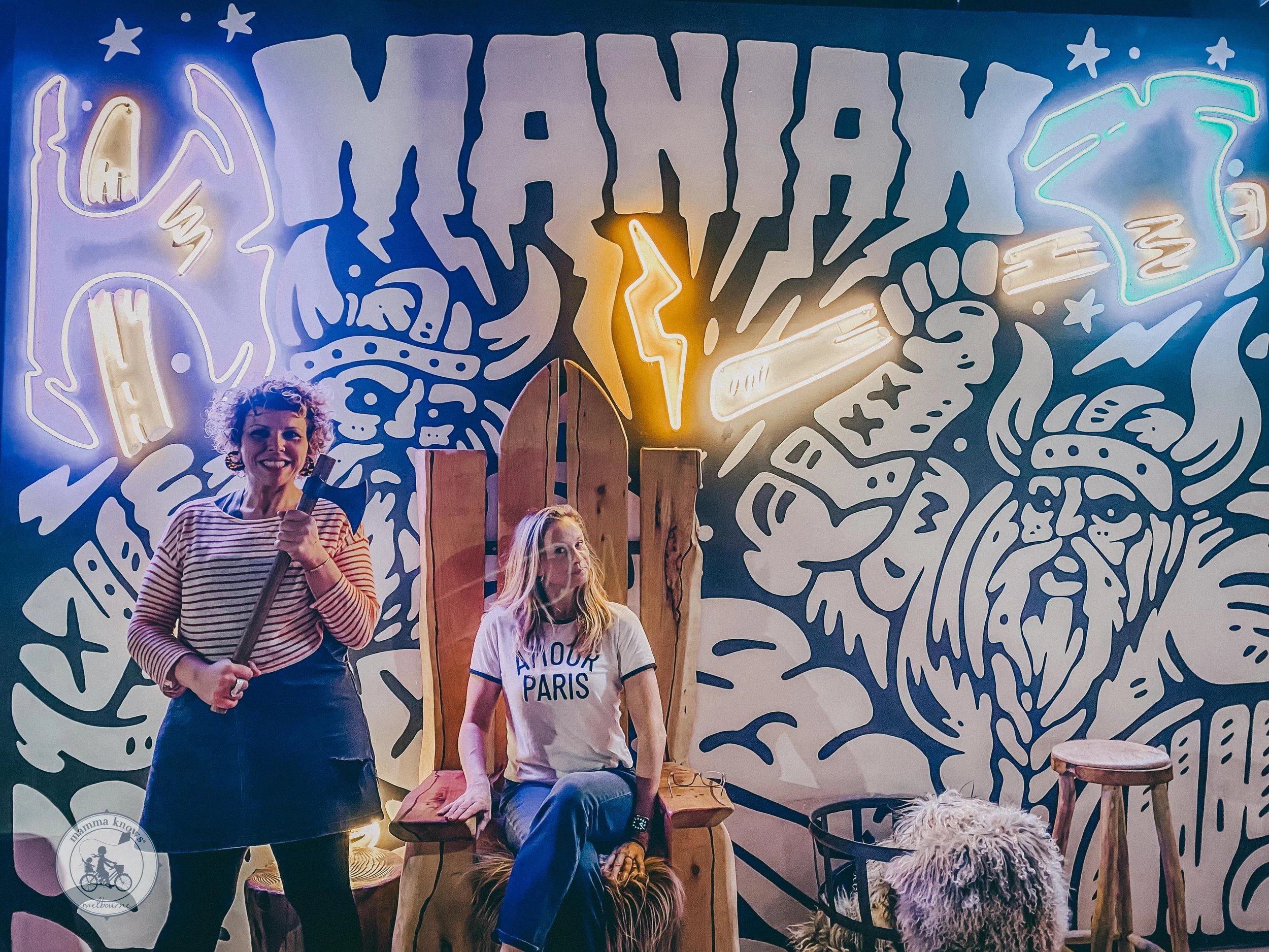 maniax, abbotsford — mamma knows north