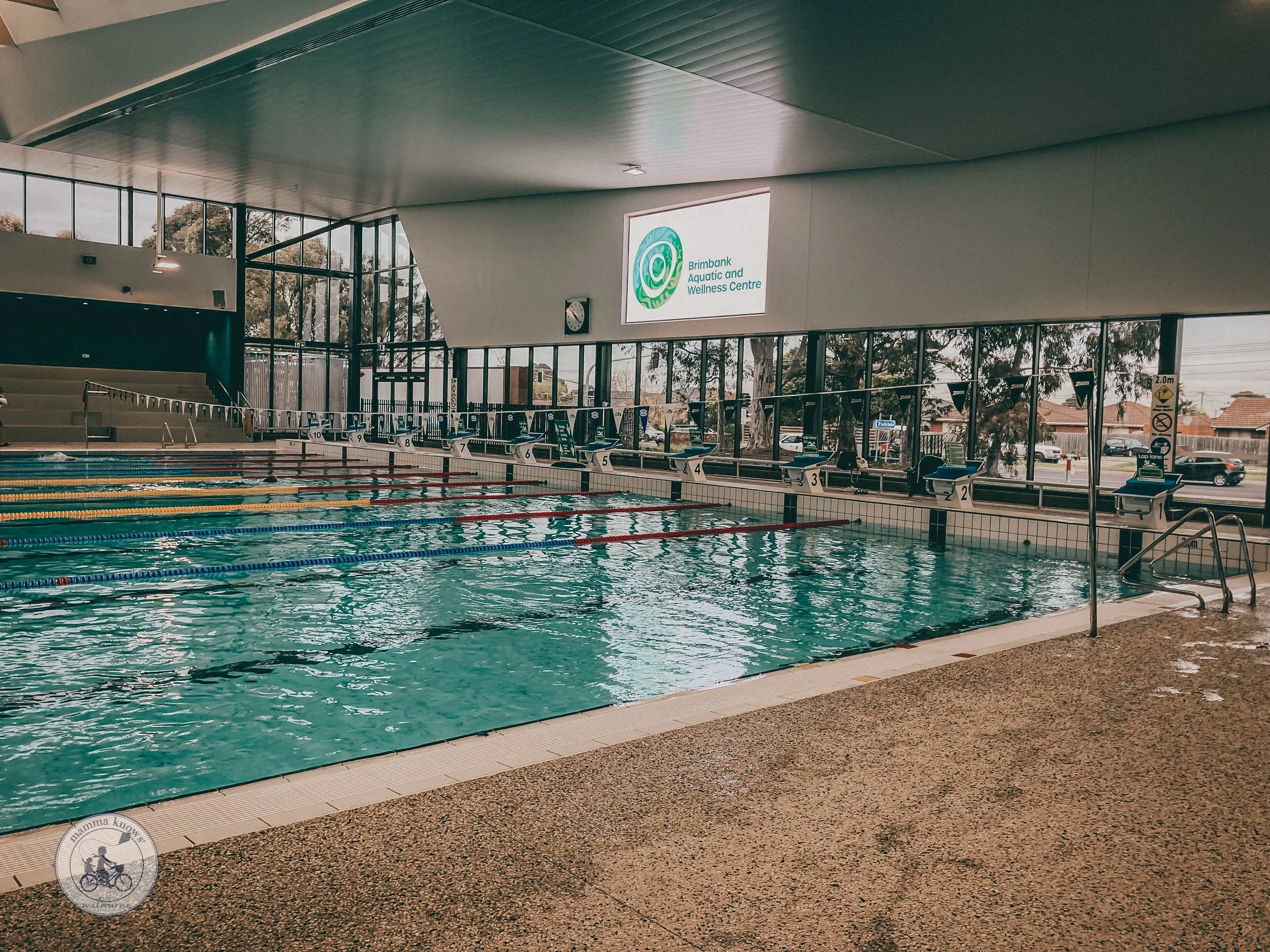 brimbank aquatic and wellness centre, keilor downs — mamma knows north