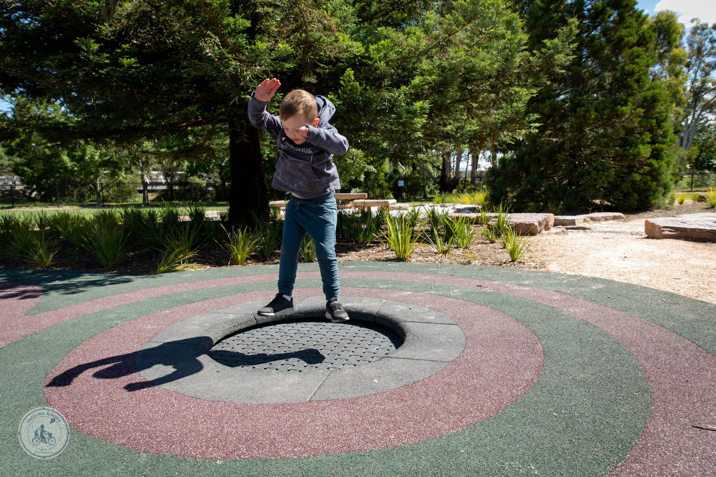 Mansfield Botanic Park, Mansfield — mamma knows north