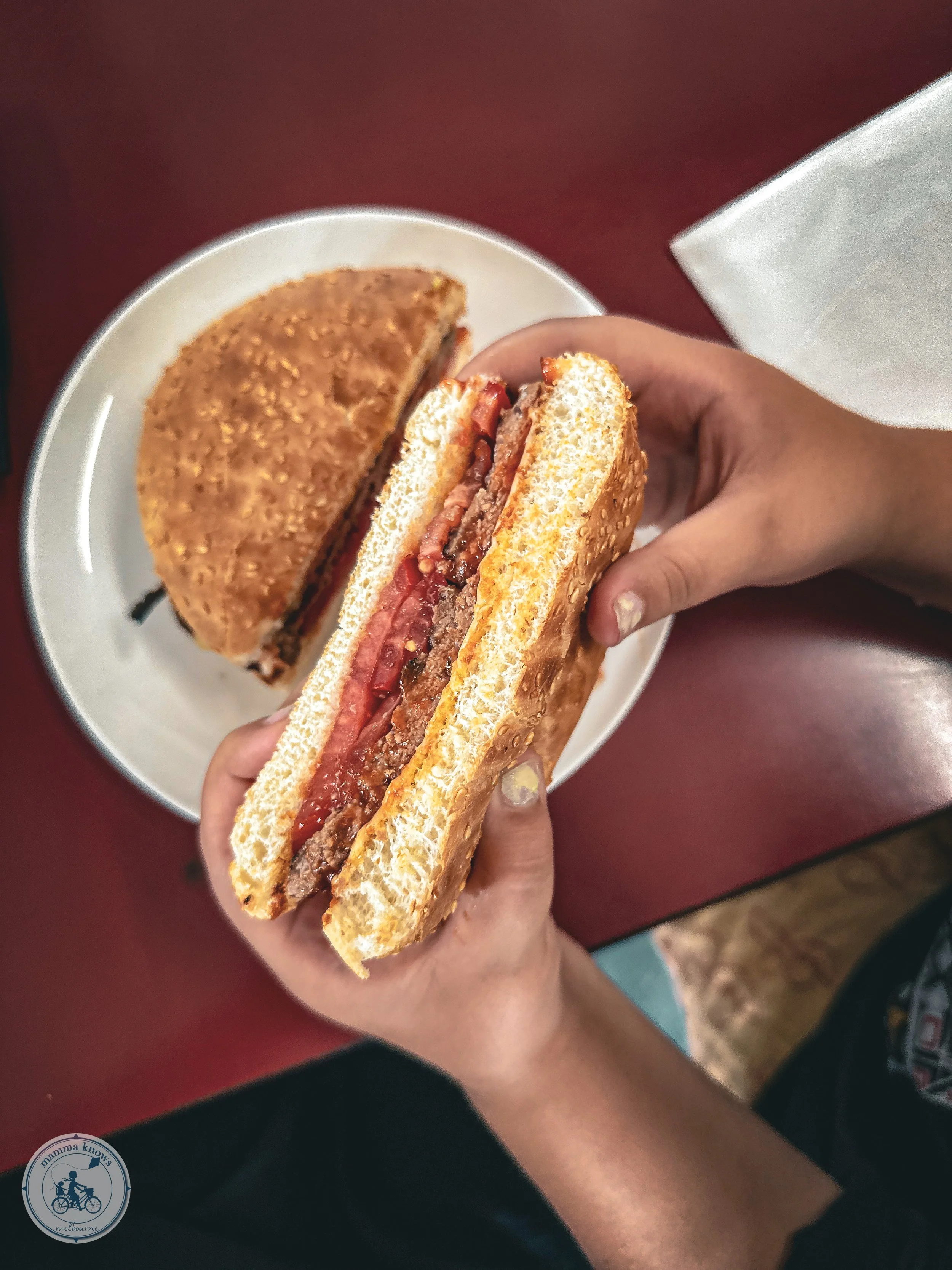 Danny's Burgers, Fitzroy North — mamma knows north