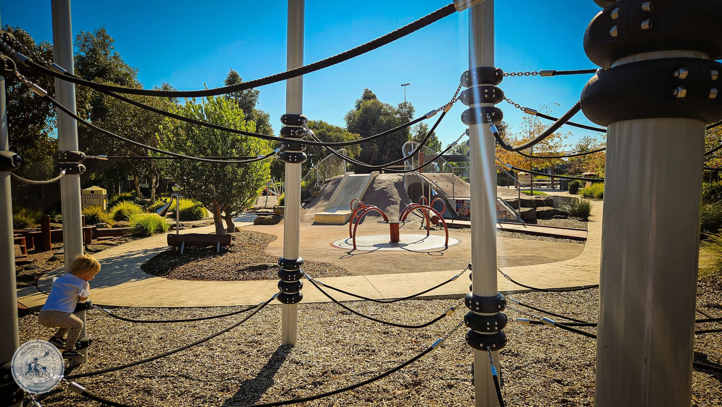 Livvi's Place Anzac Park Play Space, Craigieburn — mamma knows north