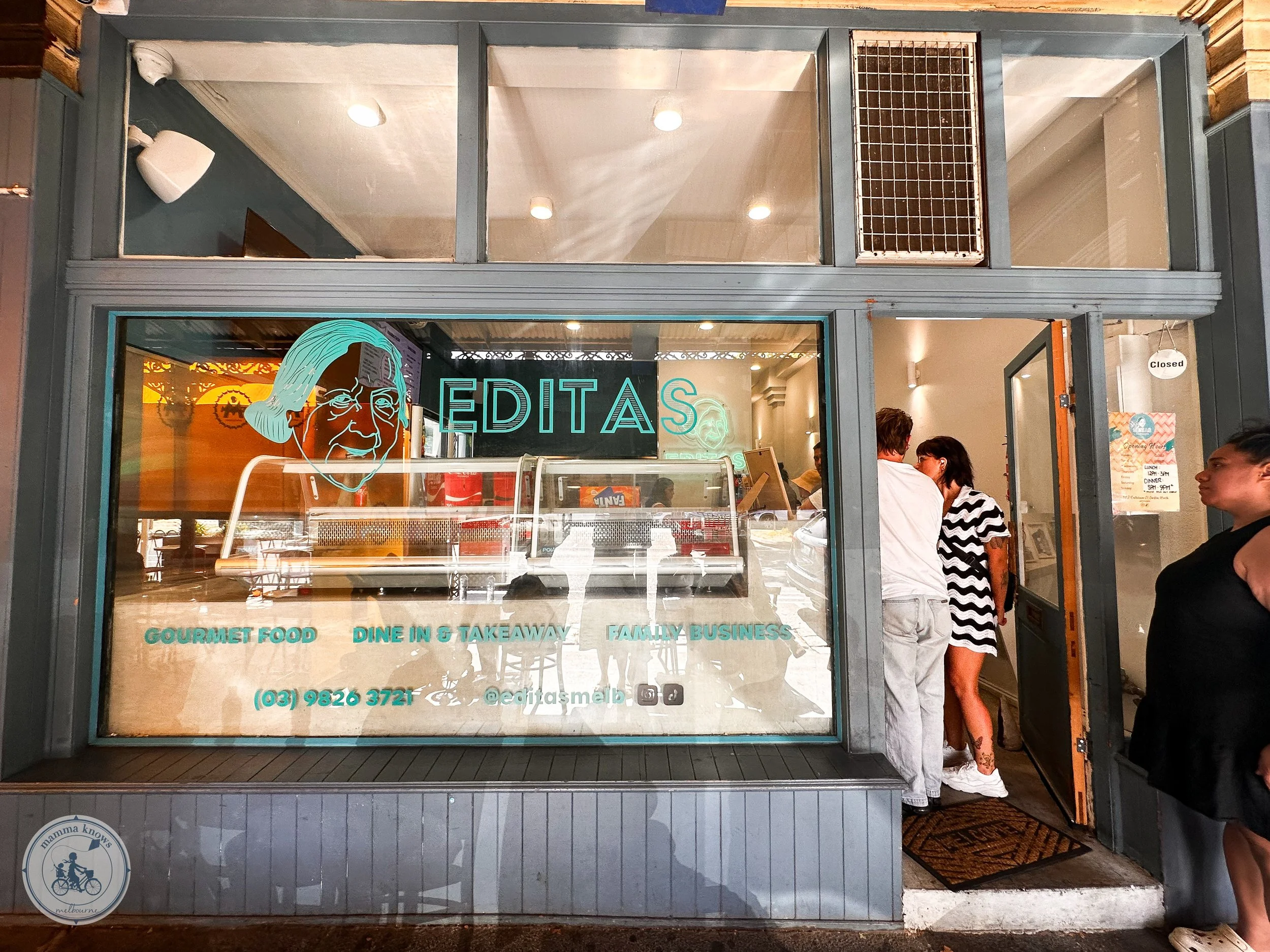 Edita's Fish n' Chips, Carlton North — mamma knows north