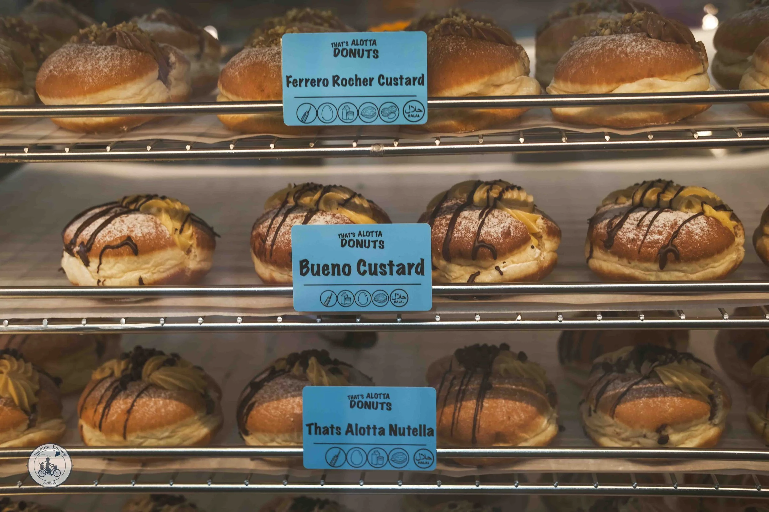 that's alotta donuts, somerton — mamma knows north