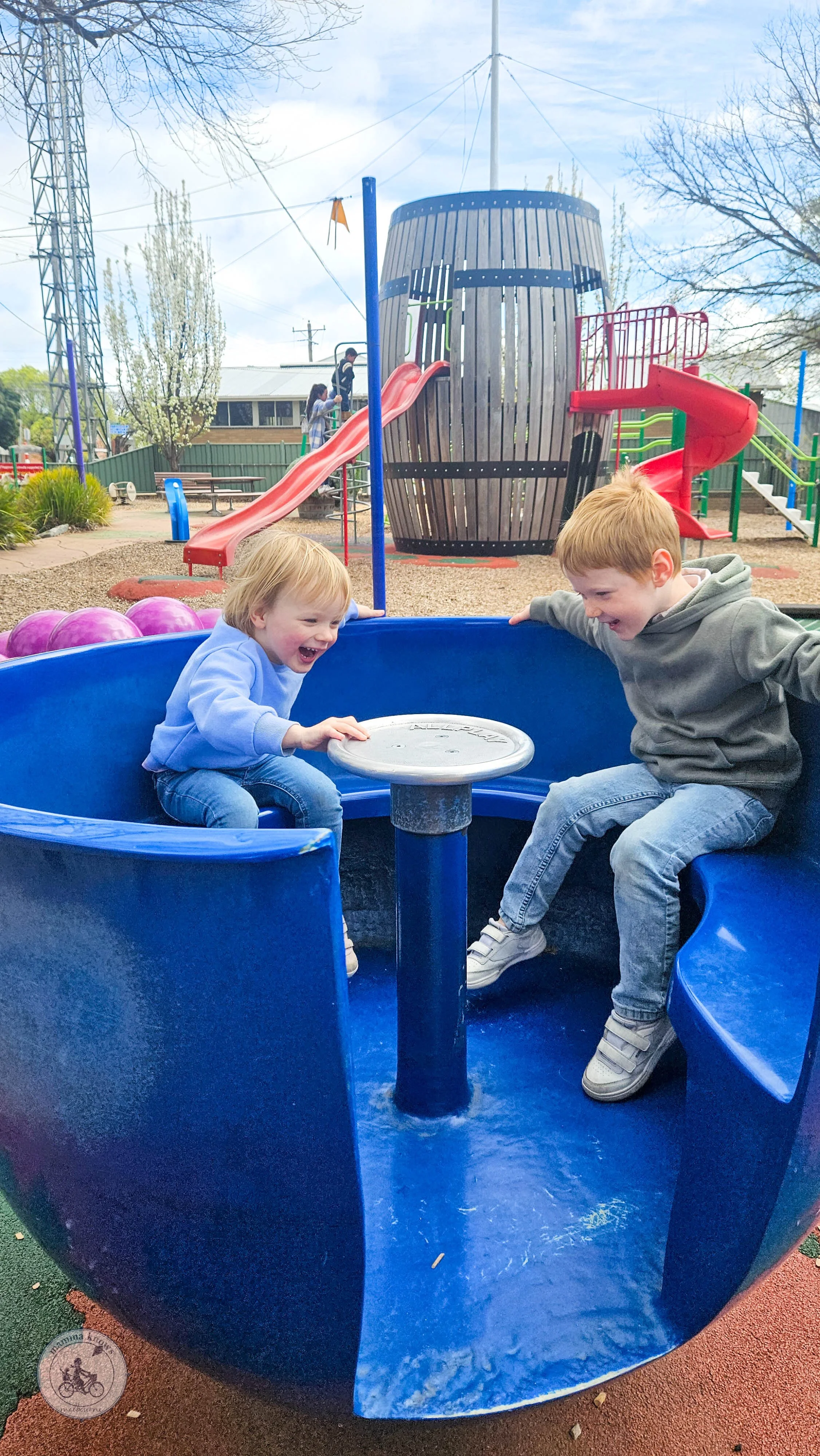 Heathcote Play Space — mamma knows north