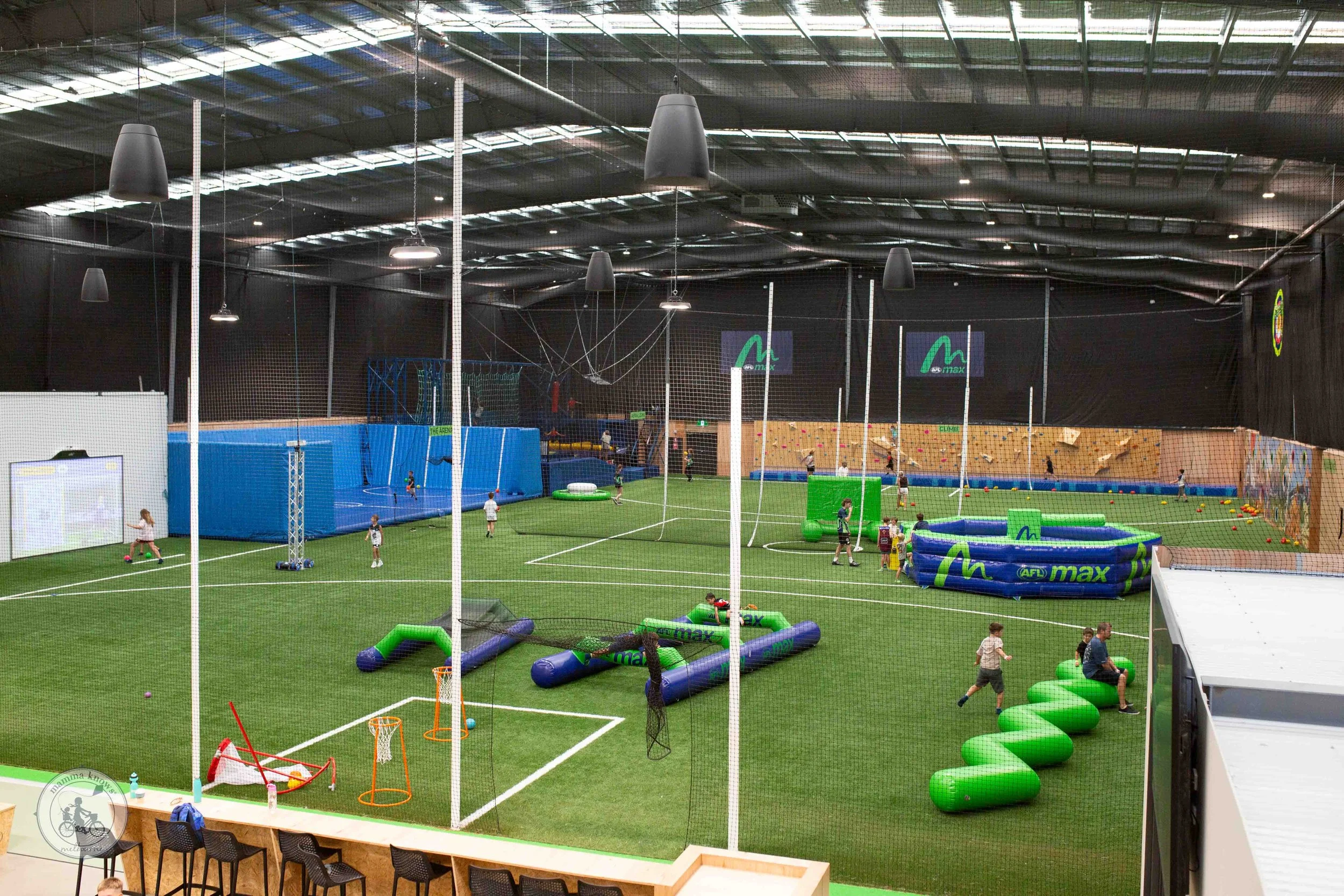 AFL Max Melbourne – Ultimate Indoor Fun for Kids, Parties & Schools ...