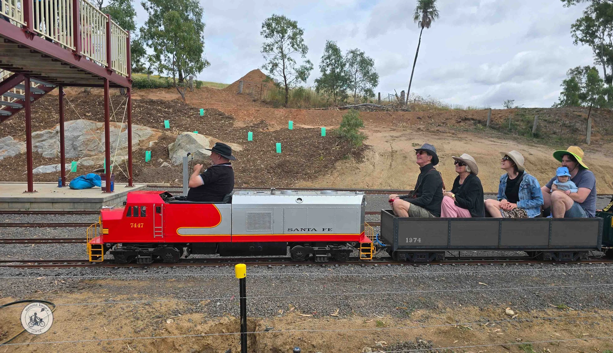 Victoria's Largest Mini Railway! — mamma knows north