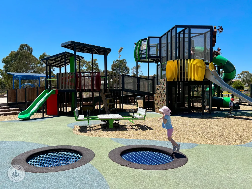 all abilities play space and splash park, mill park — mamma knows north