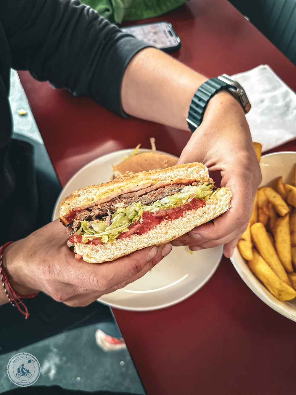 Danny's Burgers, Fitzroy North — mamma knows north