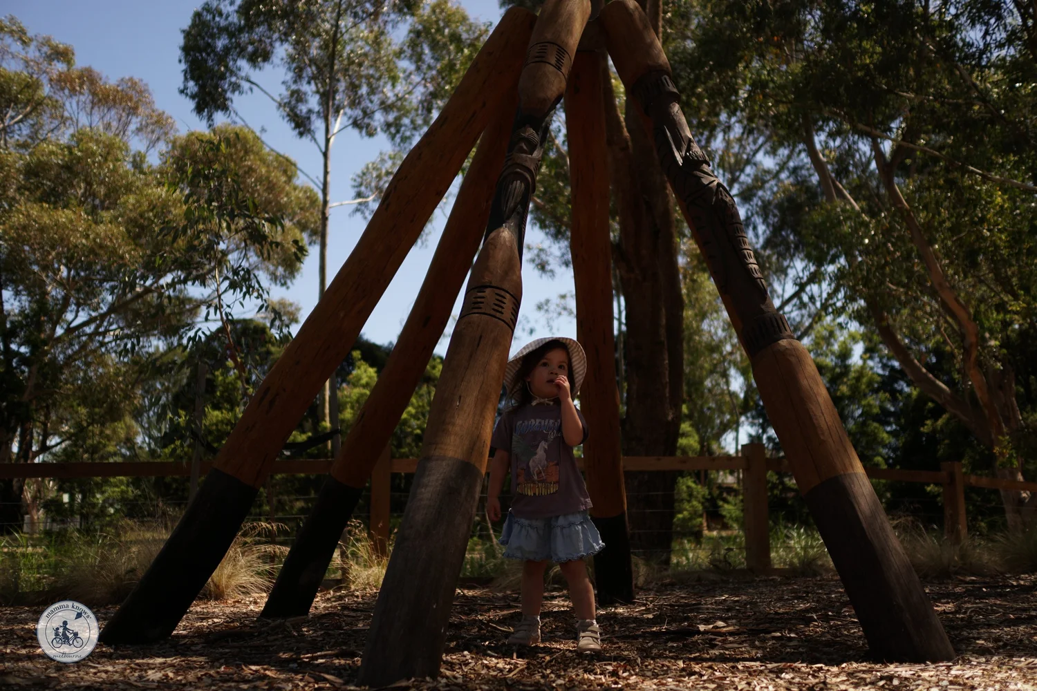 laurimar drainage reserve, doreen — mamma knows north