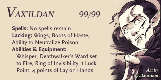 What Does Vox Machina Have Left? Fort Daxio Edition — CritRoleStats