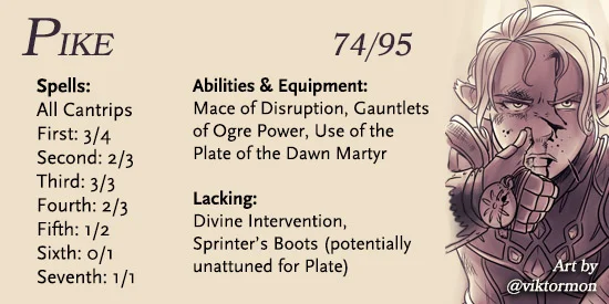 What Does Vox Machina Have Left? Fort Daxio Edition — CritRoleStats