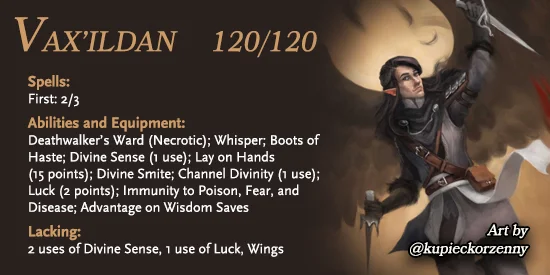 What Does Vox Machina Have Left? Raishan Edition, Part II — CritRoleStats