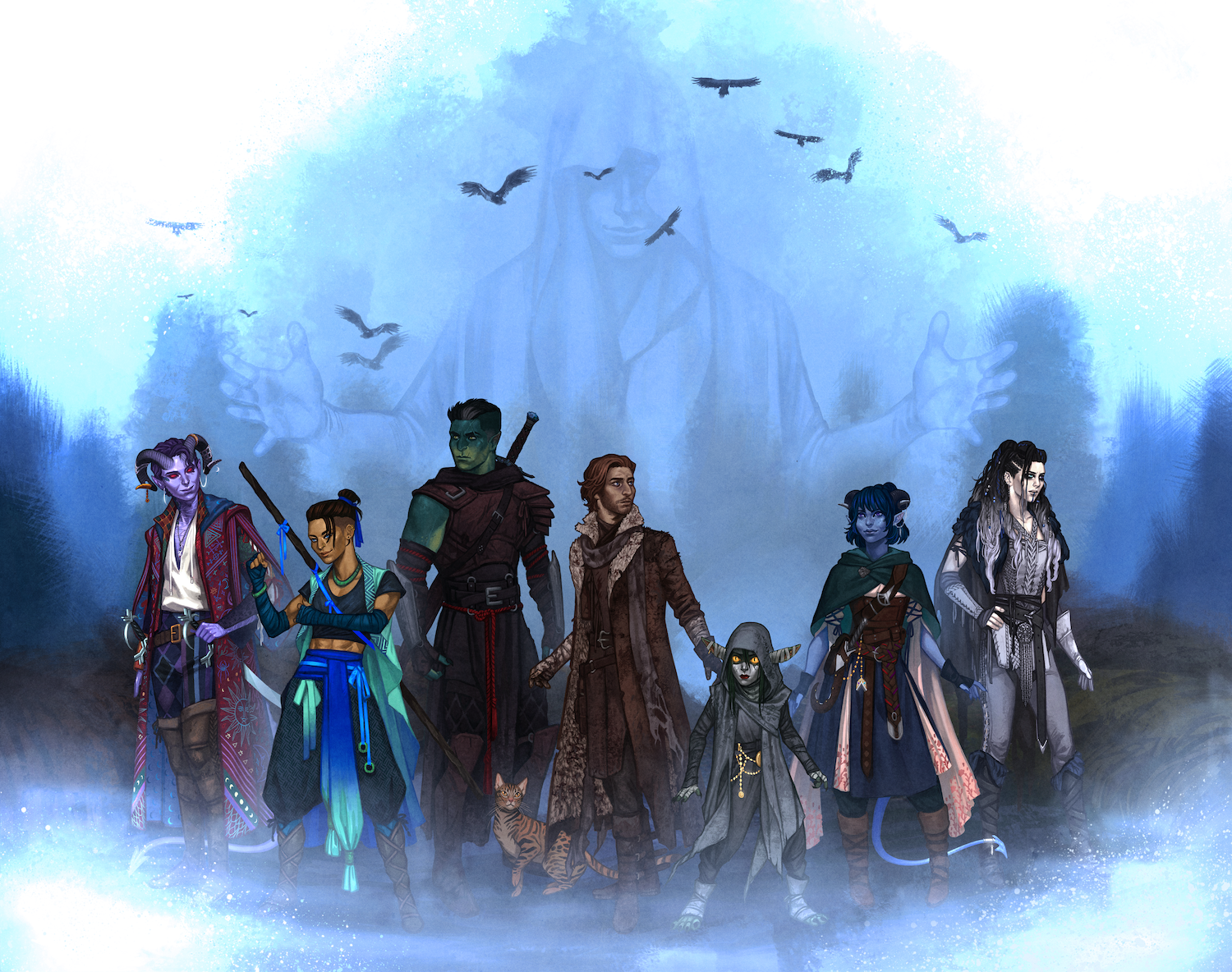 Wildemount Campaign Character Information — CritRoleStats