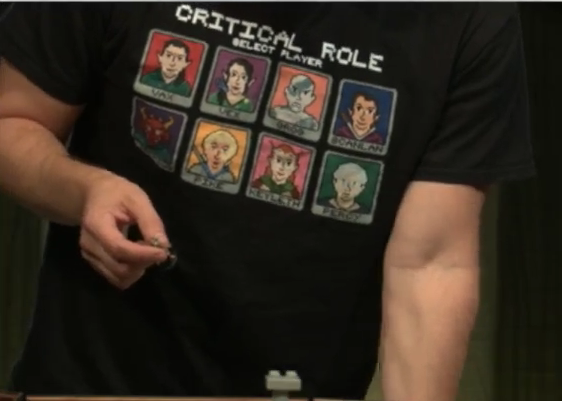 Sam's Shirts Extras — CritRoleStats