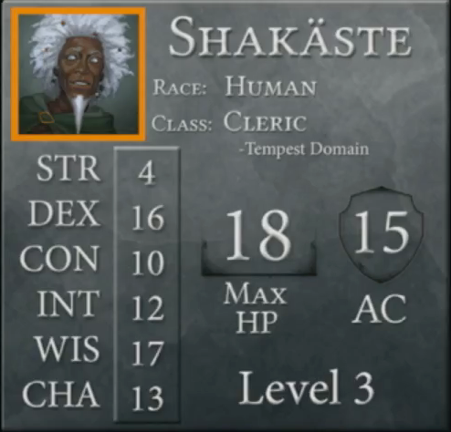 Mighty Nein Character Stats — CritRoleStats