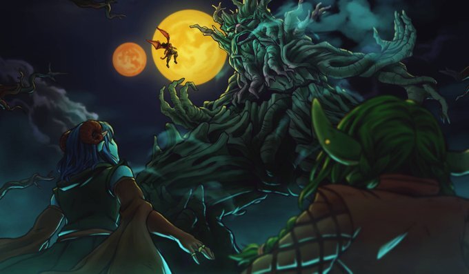 Monster Analysis: The Laughing Hand, Obann, and Wraithroot (Lotusden ...
