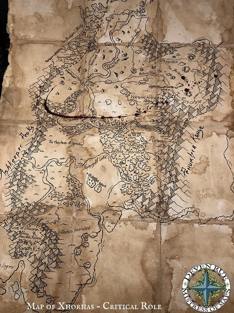 Lore and Compendiums - The Mighty Nein — CritRoleStats