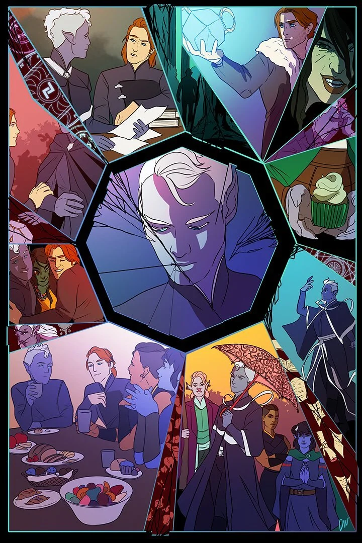 What We Know About Essek Thelyss — CritRoleStats