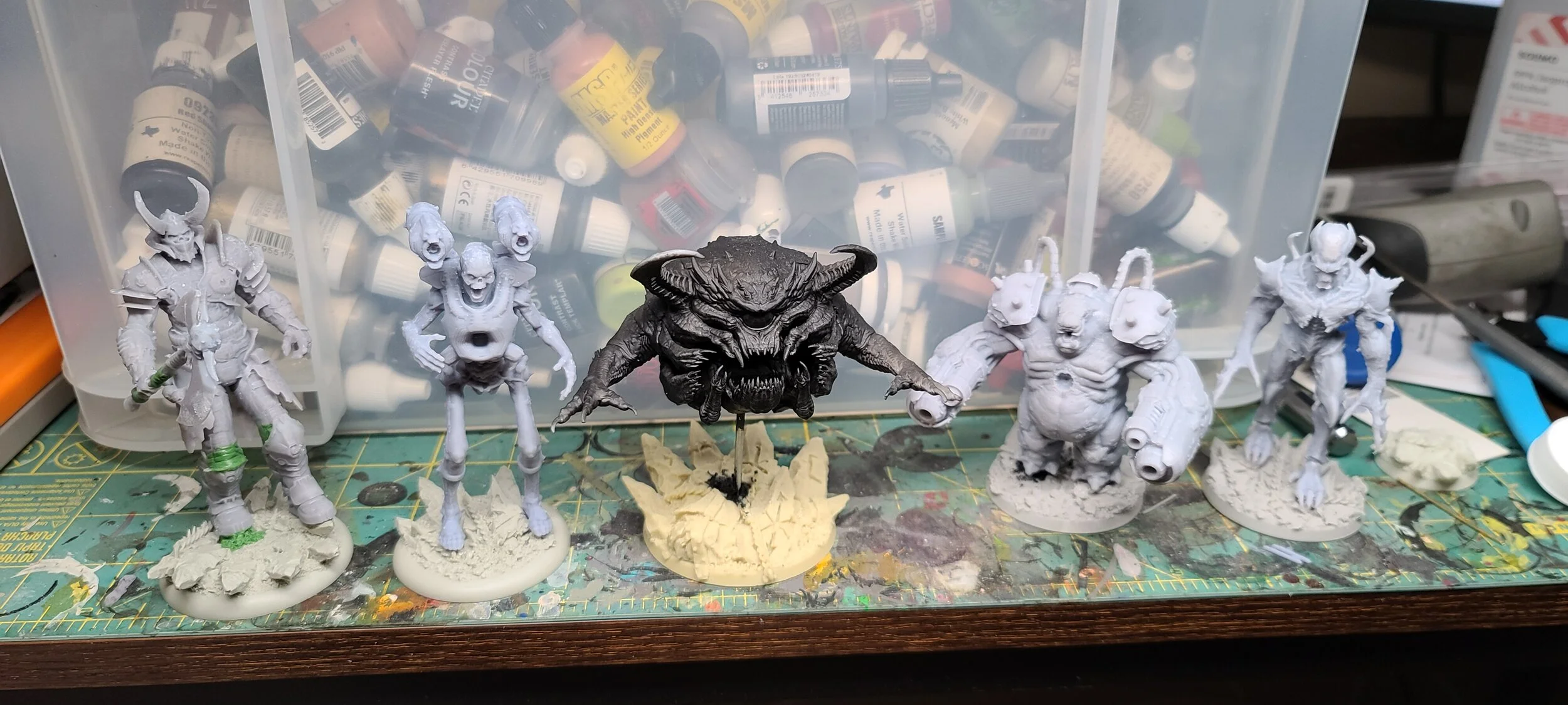 Monster Analysis: DOOM Eternal ARC Units — CritRoleStats