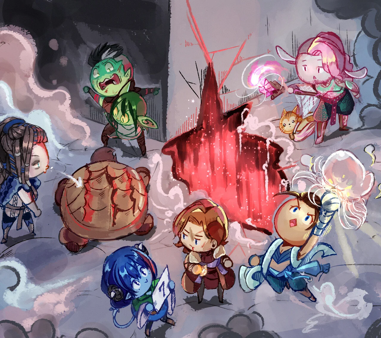 Monster Analyses - Wildemount Campaign — CritRoleStats