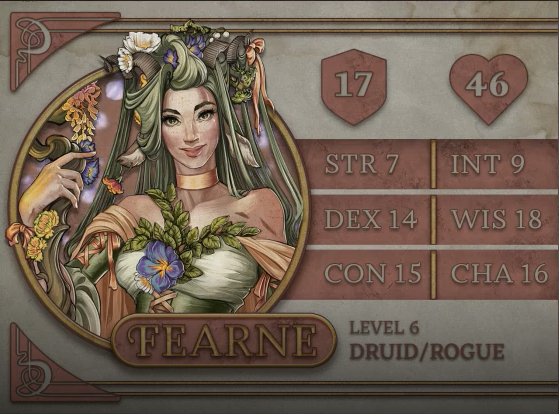 Character Levels - Fearne — CritRoleStats
