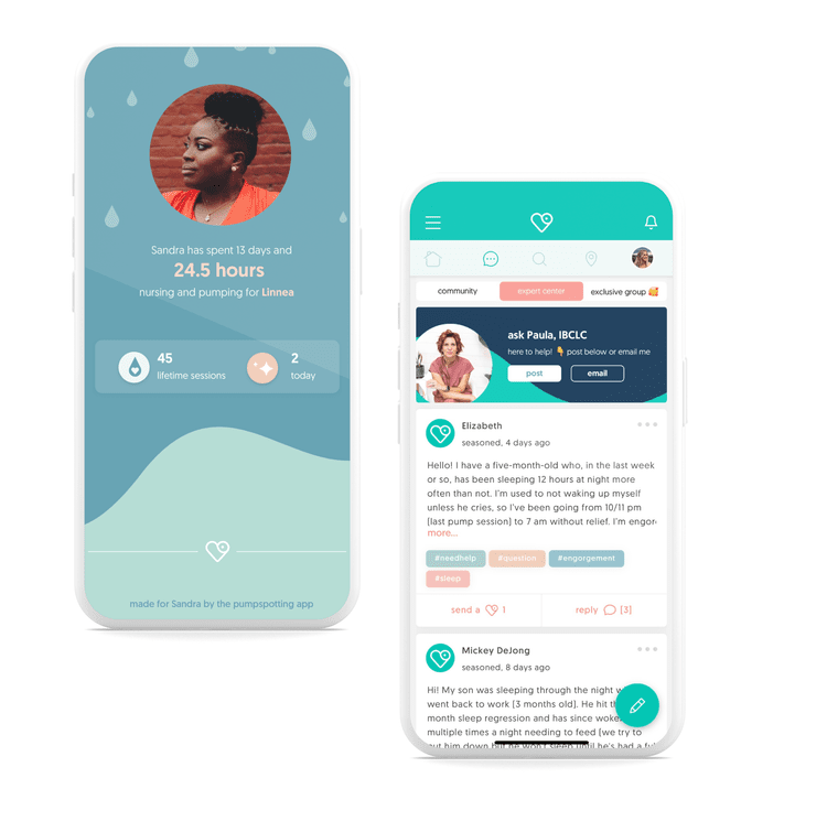 download the app — pumpspotting