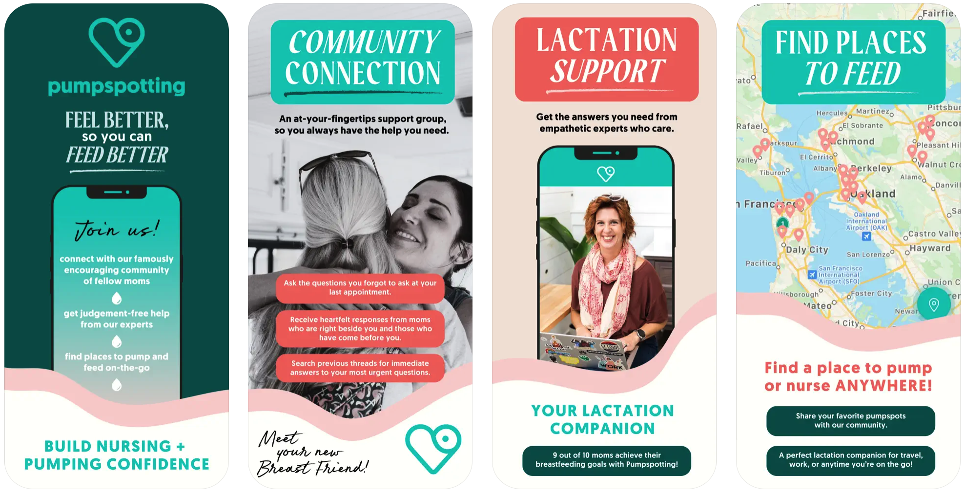 app — pumpspotting