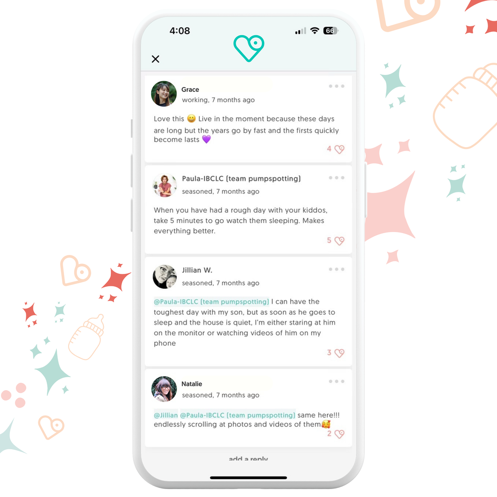 download the app — pumpspotting