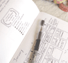 Planner Setup of an Illustrator - Journals and Sketchbooks — Evelyne ...