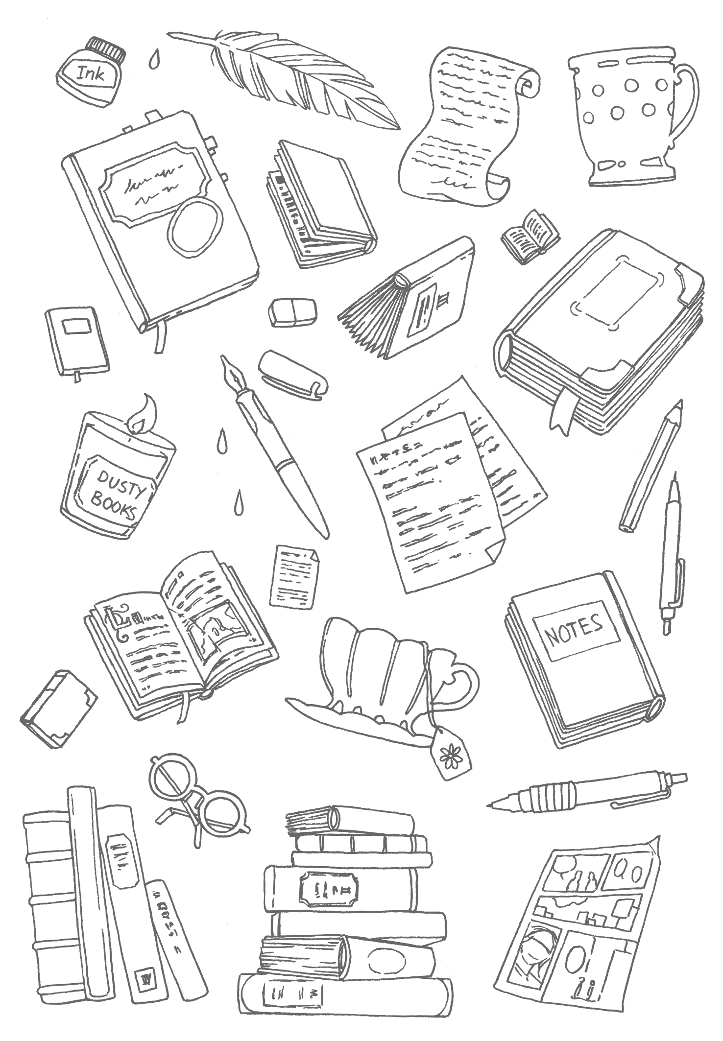 Freebies — Evelyne Park | Art